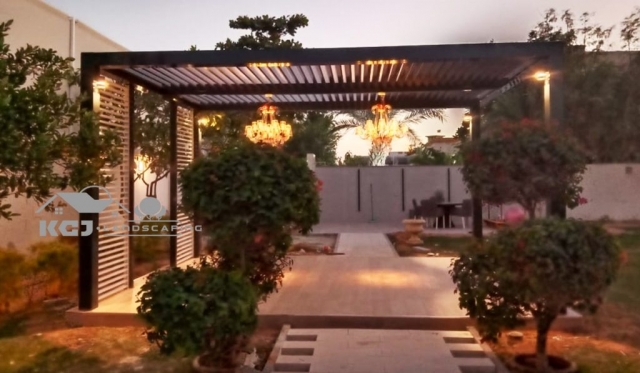 Pergola Contractors in Dubai | Pergola Construction Company