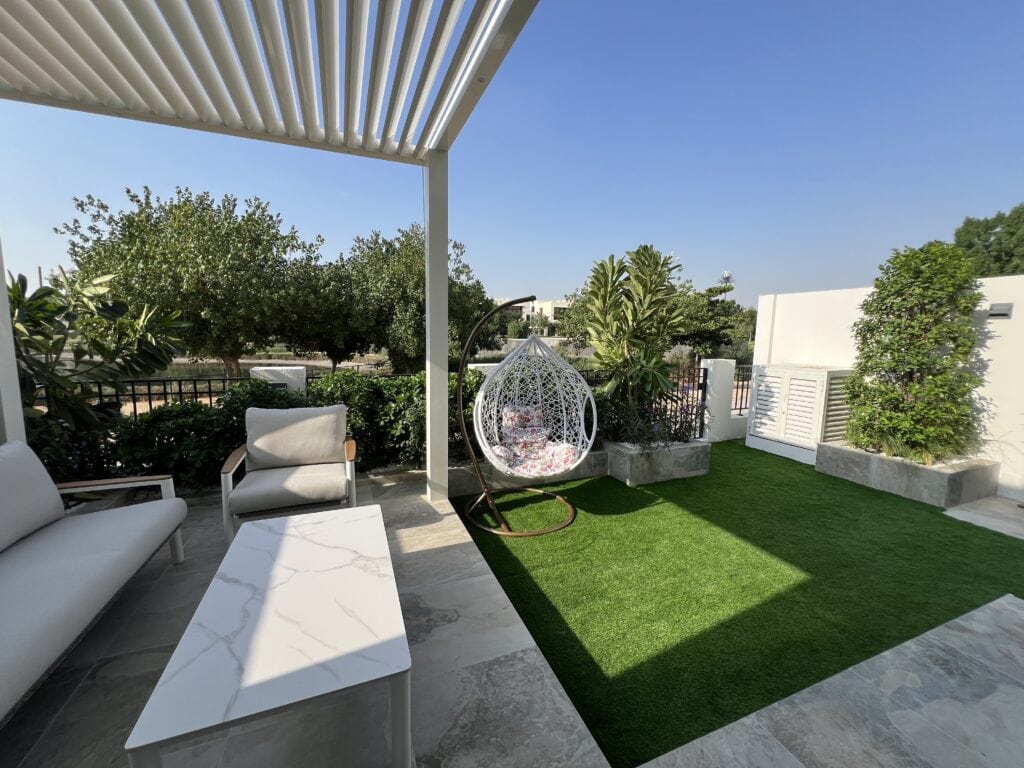 Damac Hills Project | Landscaping and Pool Project